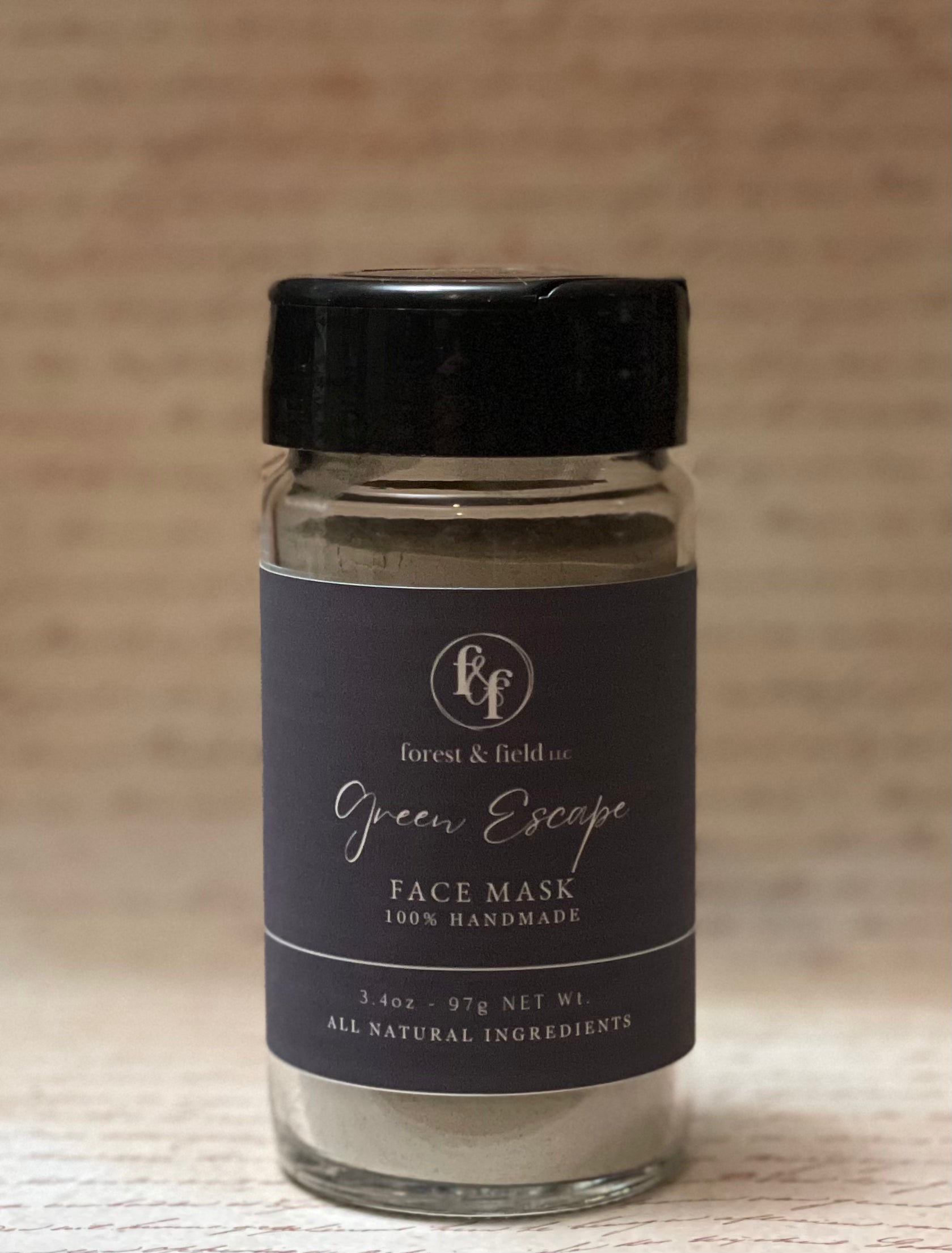 Green Escape Face Mask – Forest & Field LLC